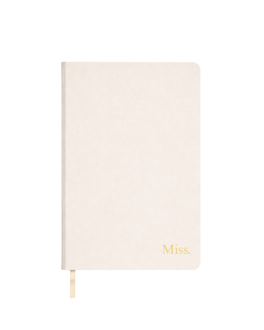 A5 Notebook - Soft Cover in Ivory – Hugh and Hyde - Personalised ...